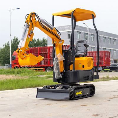 China Piling / Ramming 1.8 Ton Mini Excavator for sale