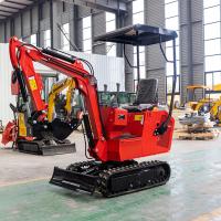 China Lightweight  1.8 Ton Mini Excavator Internal Combustion Drive With England Engine for sale