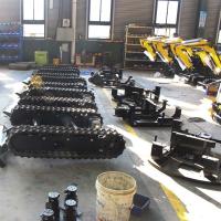 China Ramming 1.8 T Excavator Crawler CE 12 Mini Excavator Hydraulic Transmission for sale