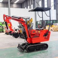 China ODM Euro 5 1.8 Ton Mini Excavator Crawler For Landscaping High Performance for sale