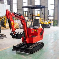 China Lifting 1800kg Hydraulic Mini Excavator Digging Height 2580mm Mini Digger Loader for sale