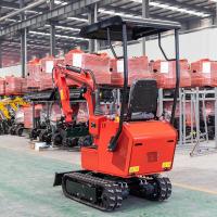 China SGS Certified 1.8 Ton Mini Excavator Equipment Multifunctional for sale