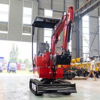 China Internal Combustion Drive  1.8 Ton Mini Excavator Crawler Customizable for sale