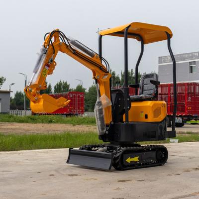 China Customization 1.8 Ton Mini Digger Comfortable Operation For Tight Spaces  for sale