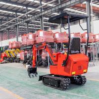 China Customization 1.8 Ton Mini Digger Comfortable Operation For Tight Spaces  for sale
