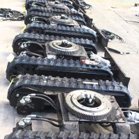 China Hydraulic Transmission Mini Track Excavator Agricultural Excavator 1.8 Ton for sale