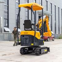 China Euro 5  1.8 Ton Mini Excavator Agricultural Mini Excavator For Farm Use for sale