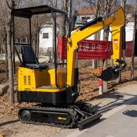 China Euro 5  1.8 Ton Mini Excavator Agricultural Mini Excavator For Farm Use for sale