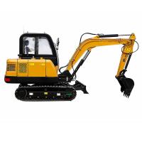 China EPA 3.5t Mini Diesel Excavator 10t Mini Excavator For Material Handling  for sale