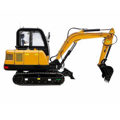 China EPA 3.5t Mini Diesel Excavator 10t Mini Excavator For Material Handling  for sale