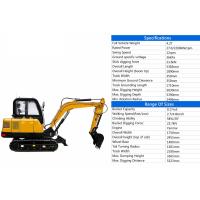 China EPA 3.5t Mini Diesel Excavator 10t Mini Excavator For Material Handling  for sale