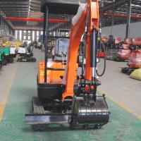 China EPA 3.5t Mini Diesel Excavator 10t Mini Excavator For Material Handling  for sale