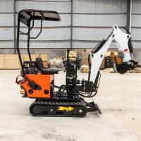 China Lightweight Tiny Mini Excavator 2190mm Rubber Track Mini Excavator 3.5ton for sale