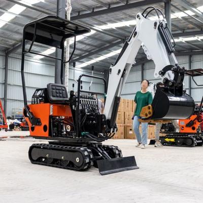 China OEM EPA Yellow  Mini Hydraulic Excavator With KOOP Diesel Engine Powered for sale