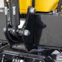 China Residential Mini Hydraulic Excavator Multifunctional High Maneuverability for sale