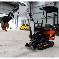 China ISO 9001 Pile Pulling Mini Hydraulic Excavator For Landscaping for sale