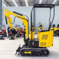 China ISO 9001 Pile Pulling Mini Hydraulic Excavator For Landscaping for sale
