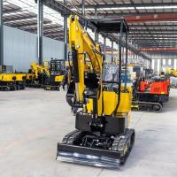 China Towable  Hydraulic Compact Excavator Small Earth Moving Equipment 4.2T for sale