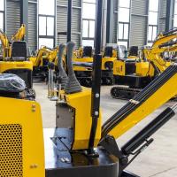 China 2200kW EPA Narrow Bucket Compact Mini Excavator Electric Drive CE 12 Mini Excavator for sale