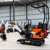China SGS 4.2T Small Hydraulic Excavator Compact Digging Equipment Road Construction for sale