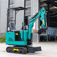 China SGS 4.2T Small Hydraulic Excavator Compact Digging Equipment Road Construction for sale