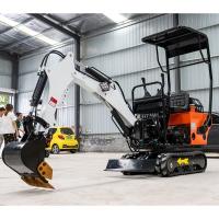 China Energy Efficient Roadworks Mini Hydraulic Excavator 3.5-10T Lightweight  for sale