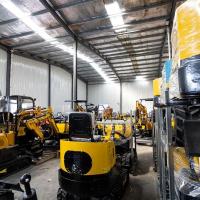 China Energy Efficient Roadworks Mini Hydraulic Excavator 3.5-10T Lightweight  for sale