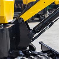 China EPA Rubber Track Mini Hydraulic Excavator Overall Length 5385mm for sale