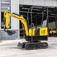 China KOOP Diesel Engine Mini Hydraulic Excavator Electric Drive Support OEM for sale