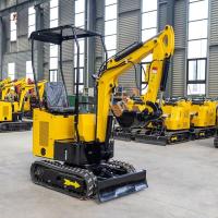 China Customization Hydraulic Mini Excavator For Farm Use Municipal Works for sale