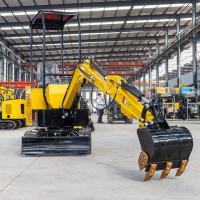 China 3.5t-10T Mini Bagger Excavator for sale