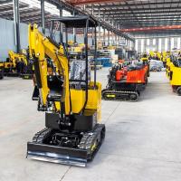 China Euro V Crawler Mini Hydraulic Excavator With Yanmar Engine ISO9001 for sale