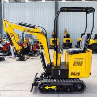 China Compact Micro SGS  Mini Hydraulic Excavator Pile Pulling 3.5T-10T for sale