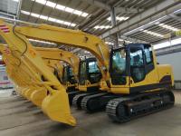 China Hydraulic Chinese Mini Crawler Excavator Bagger 26 Tonne Adjustable Speed for sale
