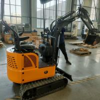 China 1.8ton Micro Mini Hydraulic Excavator Machine Support OEM And ODM for sale