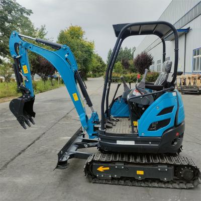 China CE EPA Euro5 2.5 Ton 2500KG Mini Hydraulic Excavator Crawler Long Lifespan for sale