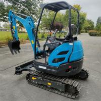 China CE EPA Euro5 2.5 Ton 2500KG Mini Hydraulic Excavator Crawler Long Lifespan for sale