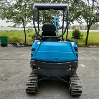 China CE EPA Euro5 2.5 Ton 2500KG Mini Hydraulic Excavator Crawler Long Lifespan for sale
