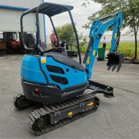 China CE EPA Euro5 2.5 Ton 2500KG Mini Hydraulic Excavator Crawler Long Lifespan for sale