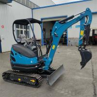 China CE EPA Euro5 2.5 Ton 2500KG Mini Hydraulic Excavator Crawler Long Lifespan for sale