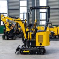 China Adjustable Speed Electric Compact Excavators 1.0t For Municipal Engineering for sale