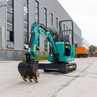 China 1800kg Electric Powered Mini Excavator for sale