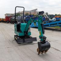 China 920mm Track Gauge Mini Excavator Machine True Mini Diggers SGS for sale