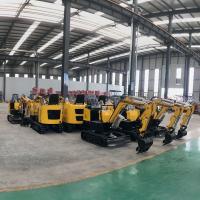 China CE Small Household Excavator Mini Electric Drive Small Digger Machine for sale