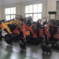 China Digging Depth 2060mm Mini Electric Excavator Powerful 8 Ton Mini Excavator for sale