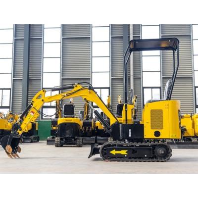 China Kubota Engine Electric Mini Excavator 10T Hydraulic Crawler for sale
