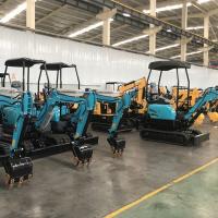 China Kubota Engine Electric Mini Excavator 10T Hydraulic Crawler for sale