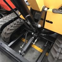 China Kubota Engine Electric Mini Excavator 10T Hydraulic Crawler for sale