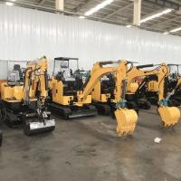 China Kubota Engine Electric Mini Excavator 10T Hydraulic Crawler for sale