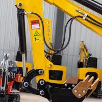 China Euro V Engine Electric Micro Digger EPA Small Home Excavator for sale